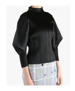 PLEATS PLEASE BY ISSEY MIYAKE Pleated Top