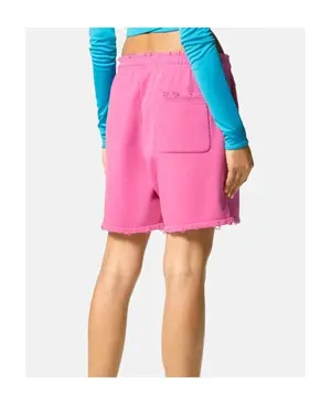 Versace Logo Embroidered Drawstring Shorts