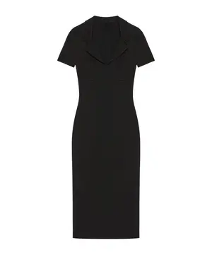 Givenchy 4g Detail Midi Dress