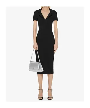 Givenchy 4g Detail Midi Dress
