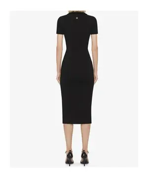 Givenchy 4g Detail Midi Dress