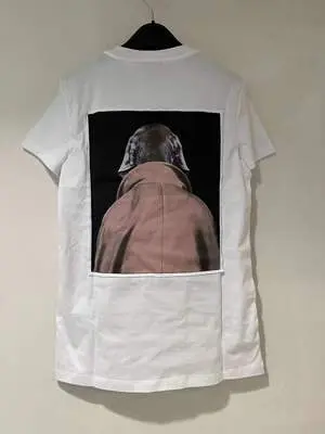 Max Mara Cipria Graphic Printed Crewneck T-shirt - Gray