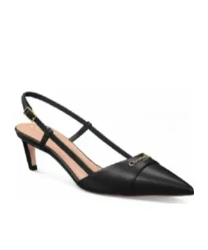 Dior Slingback Pumps With Buckled Detail