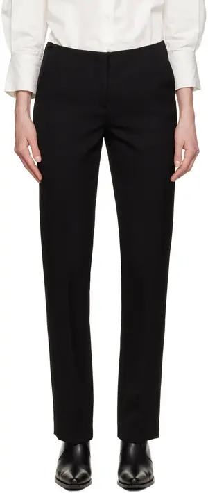ANINE BING Straight-leg Trousers
