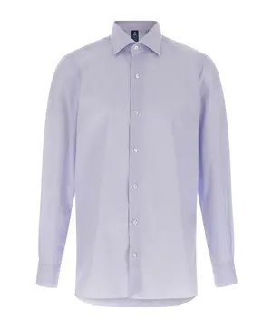 FINAMORE 1925 Striped Button-up Shirt