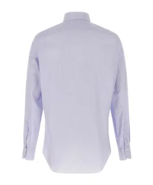 FINAMORE 1925 Striped Button-up Shirt