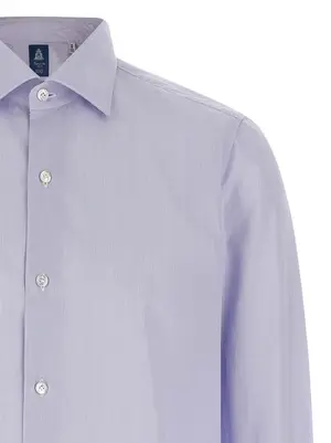 FINAMORE 1925 Striped Button-up Shirt