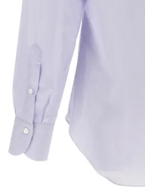 FINAMORE 1925 Striped Button-up Shirt