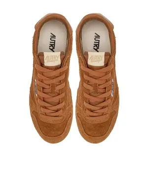 AUTRY Windspin Lace-up Sneakers - Brown