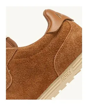 AUTRY Windspin Lace-up Sneakers - Brown