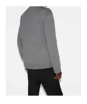 Gucci V-neck Cardigan With Webbing Detail