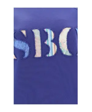 See By Chloé Crewneck Sweatshirt With Logo Print