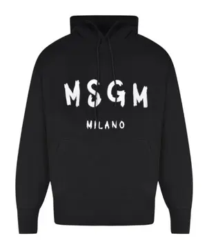 Msgm Cuffed Sweatshirts Hoodies For Men