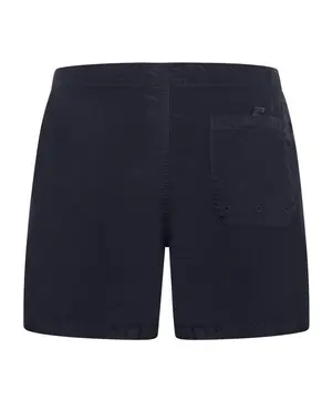 Stone Island Compass Patch Drawstring Swim Shorts