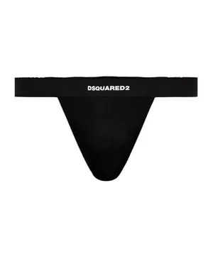 Dsquared2 Logo Underwear - Black
