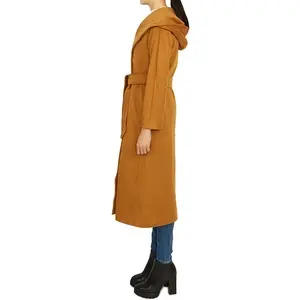 Max Mara Long-sleeved Lace Coat