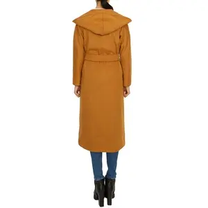Max Mara Long-sleeved Lace Coat