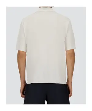 Herno Chest-pocket Short-sleeved Button-up Shirt - White