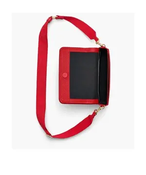 Marc Jacobs Mini Crossbody Bag - True Red