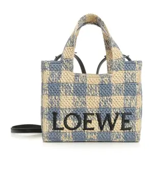 Loewe Small Font Tote Bag - Multicolor