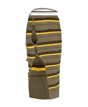 Jacquemus Striped Skirts