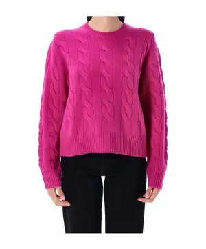 Polo Ralph Lauren Cable-knit Crew Neck Sweater