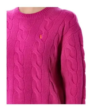 Polo Ralph Lauren Cable-knit Crew Neck Sweater