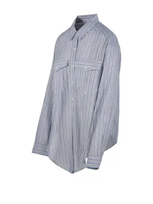 Isabel Marant Étoile Striped Shirt