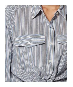 Isabel Marant Étoile Striped Shirt