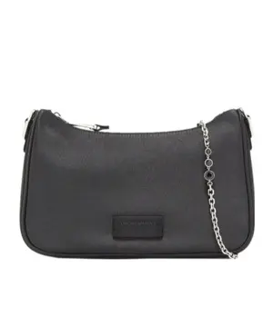 Emporio Armani Beaded Chain Shoulder Bag
