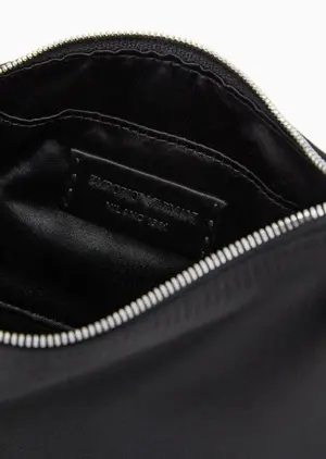 Emporio Armani Beaded Chain Shoulder Bag