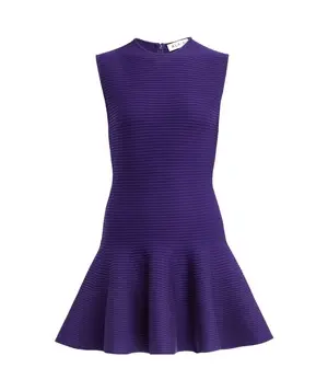 Alaia Round Neck Dresses