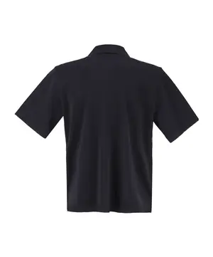 Herno Short Sleeve Shirt - Black