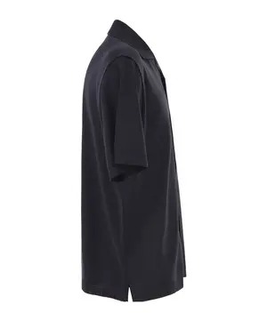 Herno Short Sleeve Shirt - Black