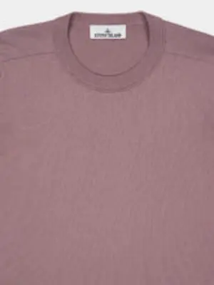 Stone Island Badge Crew Neck Knitted Sweater - Gray