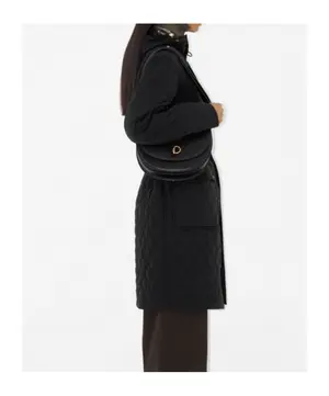 Burberry Quilted Hooded Down Coat