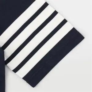 Thom Browne Jersey 4-bar Short Sleeve T-shirt
