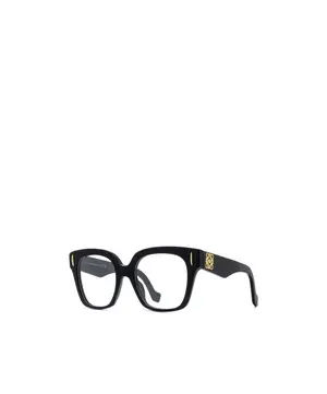 Loewe Square Frame Eyeglasses - Black