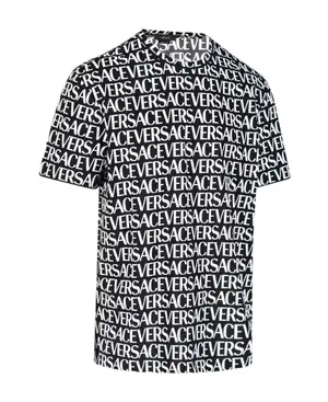 Versace Logo-print Cotton T-shirt