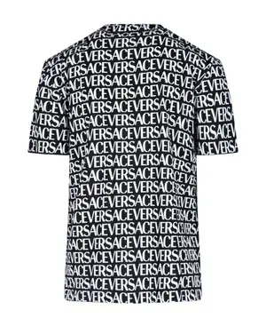 Versace Logo-print Cotton T-shirt