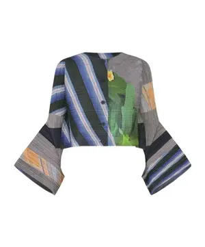 Issey Miyake Round Neck Cardigans For Women