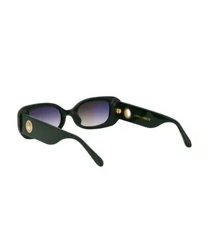 Linda Farrow Geometric Sunglasses
