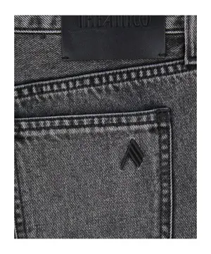 Attico The Denim Mini Skirt