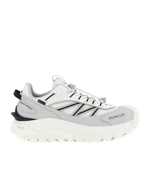 Moncler Round Toe Sneakers For Men