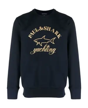 PAUL  SHARK Paul & Shark Embroidered Logo Sweatshirt