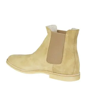 COMMON PROJECTS Slip-on Ankle Boots - Nude