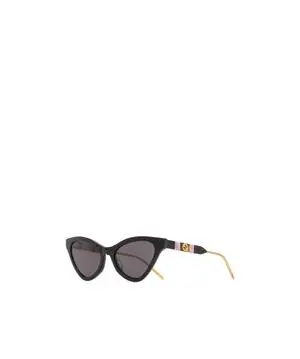 Gucci Cat Eye Acetate Sunglasses - Gray