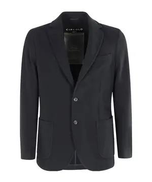CIRCOLO 1901 Single-breasted Blazer - Blue