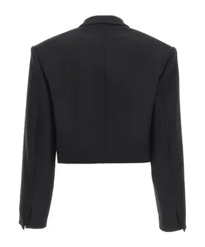 David Koma Tailored Cropped Jacket
