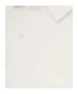 Loro Piana Midi Shirt Dress With Mother-of-pearl Buttons